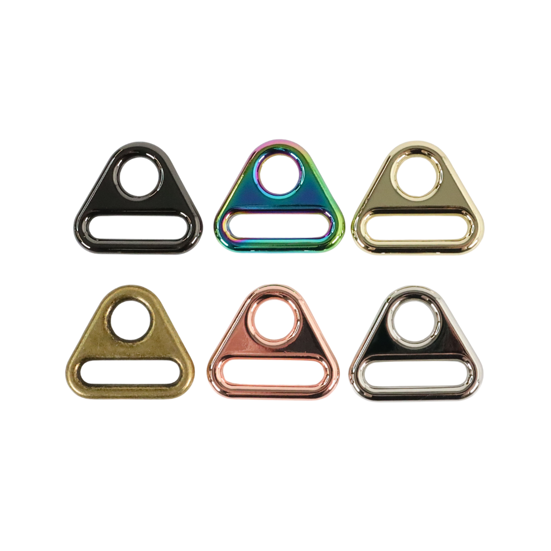 3/4" Triangle Rings | Pack of 2 – More Me Know
