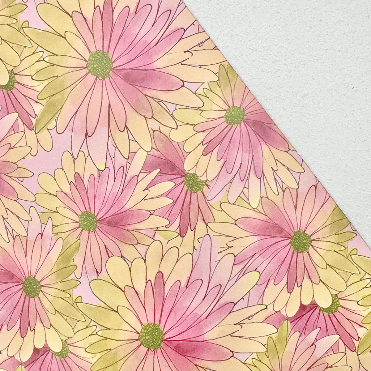 Sunrise Daisy | 18" Luxe Vinyl Roll - Mid-Weight – More Me Know