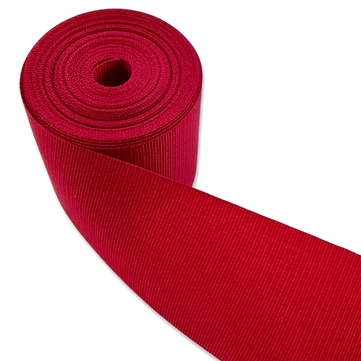 Extra Wide - Deep Red | Waterproof Bag Binding - 5 yard cut – More Me Know