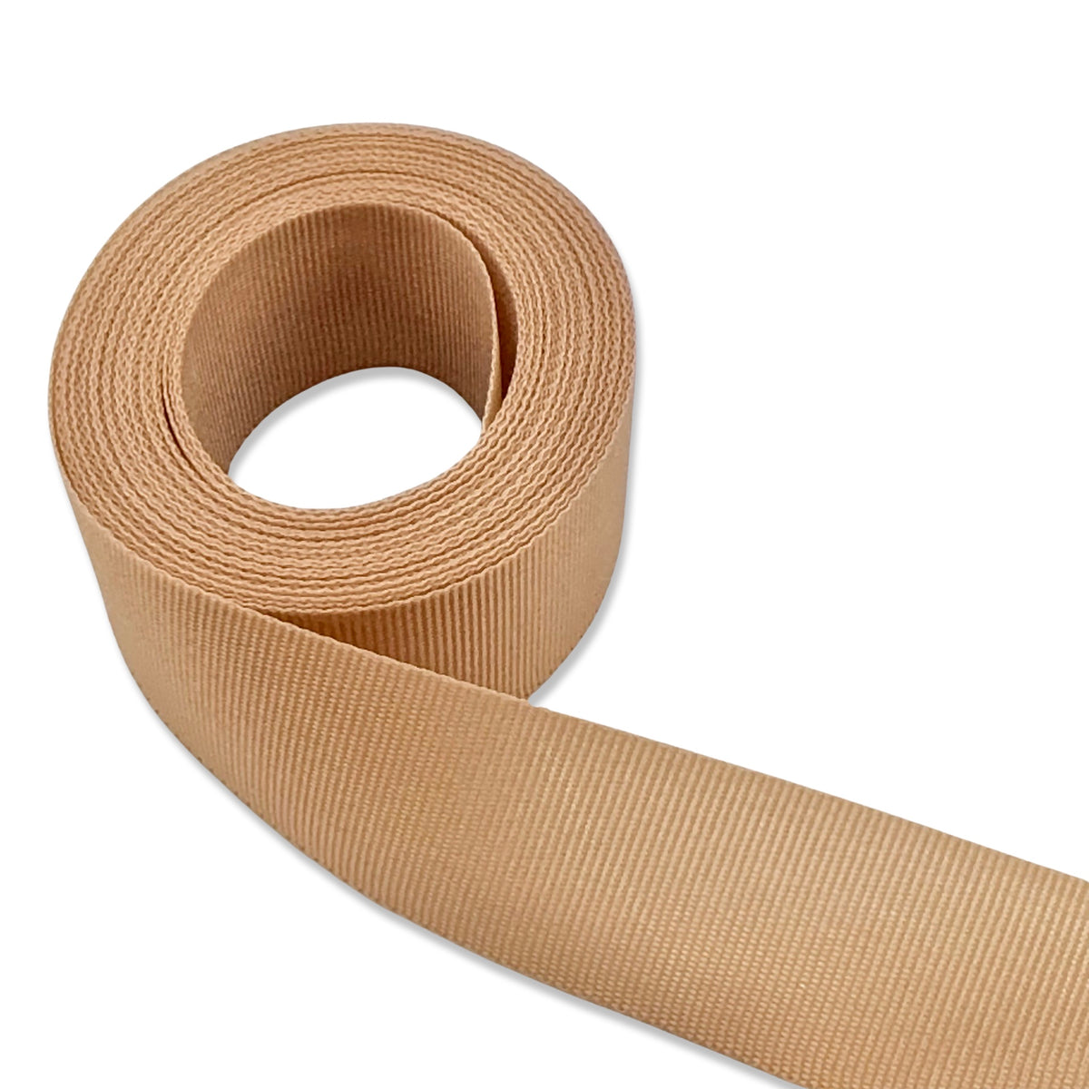 Tan | Waterproof Bag Binding - 5 Yard Cut – More Me Know