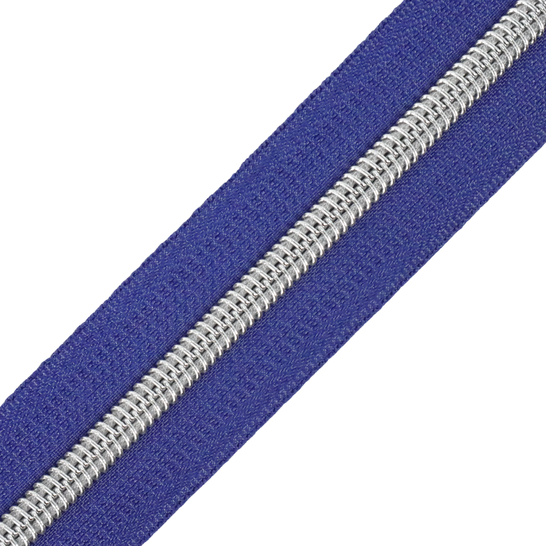 Future Dusk Blue | #5 Nickel Zipper by the Yard - 3 Yard Singles – More ...