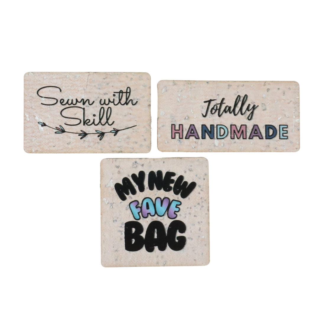 MMK x H+H | Sew-on Labels - Serene Sky Pack of 3 – More Me Know