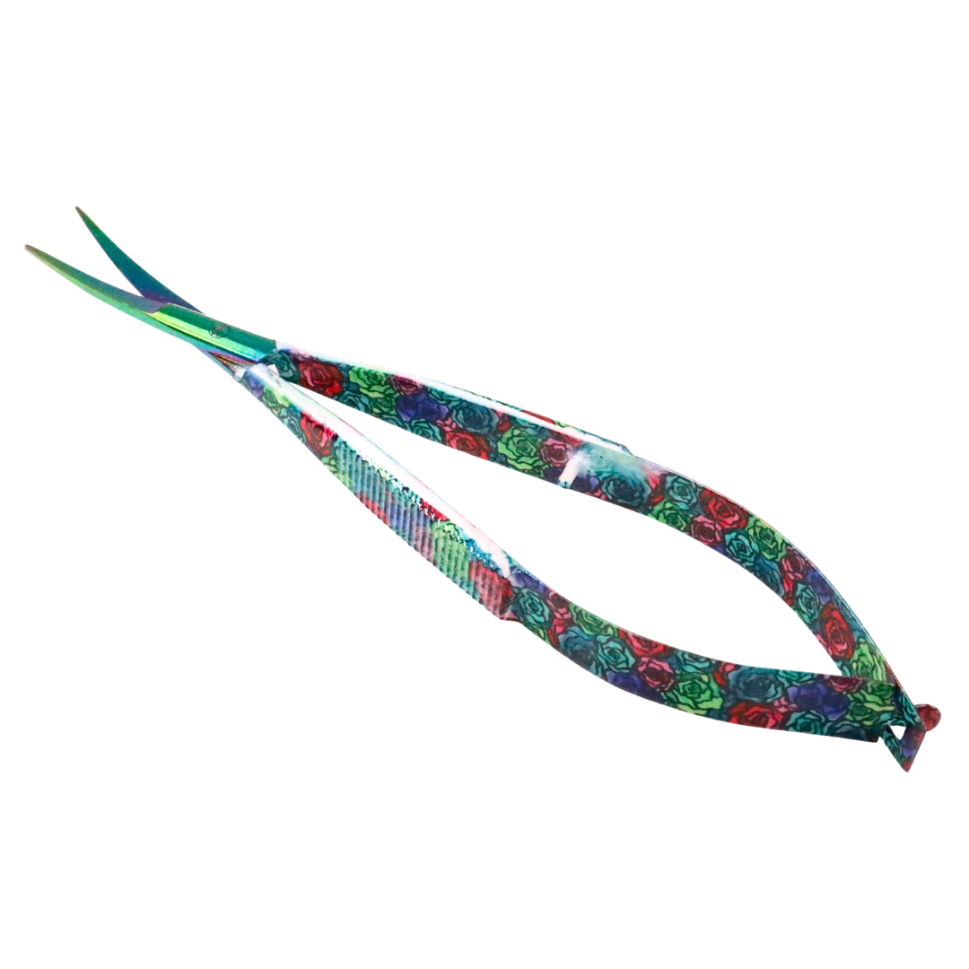 Stained Glass Roses | Printed Rainbow Snips – More Me Know
