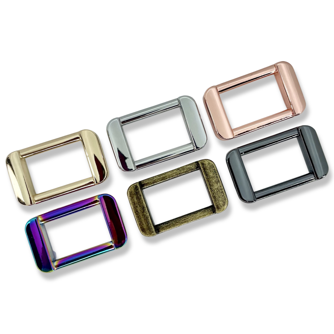 1" Square Rings | Pack of 4 – More Me Know
