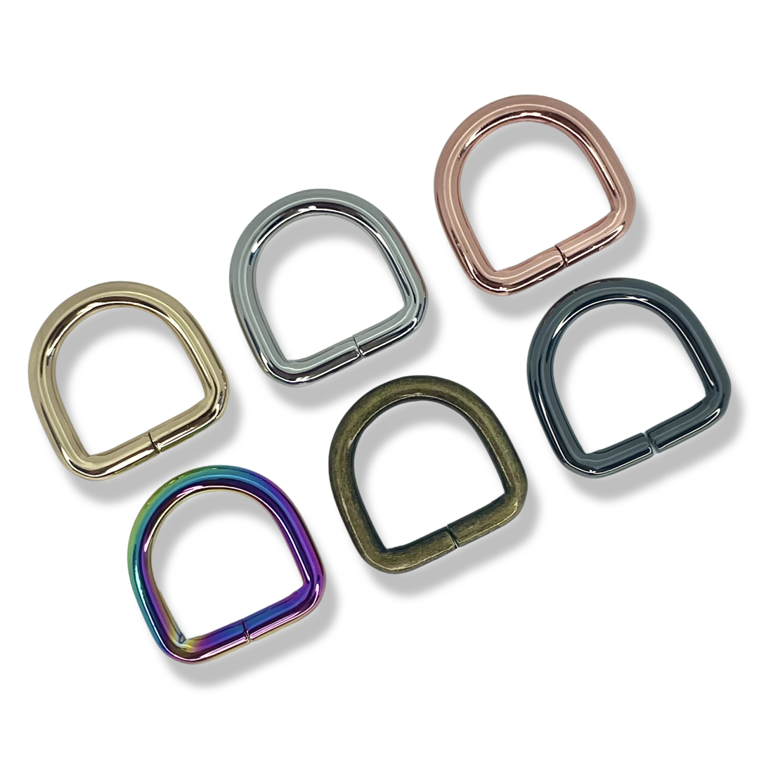 3/4" D-Ring | Single – More Me Know